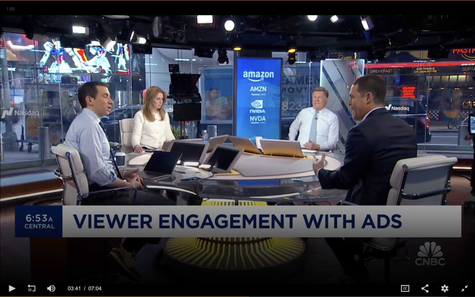 EDO on CNBC: Kevin Krim Breaks Down Super Bowl LVIII Ads on Squawk Box | EDO
